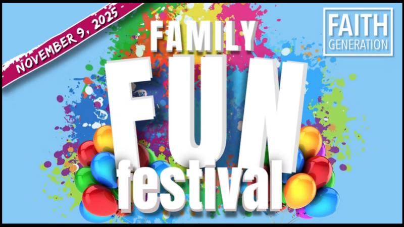 Faith Generation Church to hold Family Fun Festival Nov. 9 - Cape Coral ...